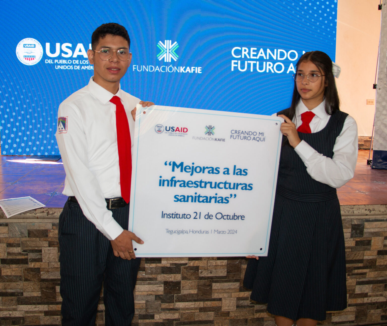 USAID, a través de "Creando mi futuro aquí", junto a Fundación Kafie ...